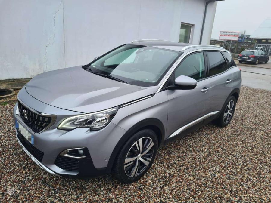 Pelēks Peugeot 3008 2019 Tauragė, ar dzinēja tilpumu 1.50 L un nobraukumu 202 tūkst. km par 9700 €, foto 1 vietnē AUTOMOTO.COM.LV