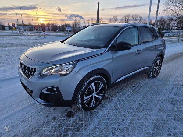 Grey Peugeot 3008 2019 in Taurage, with an engine capacity of 1.20 L and mileage of 97 thousand km for 10450 €, photo 2 on AUTOMOTO.COM.LV