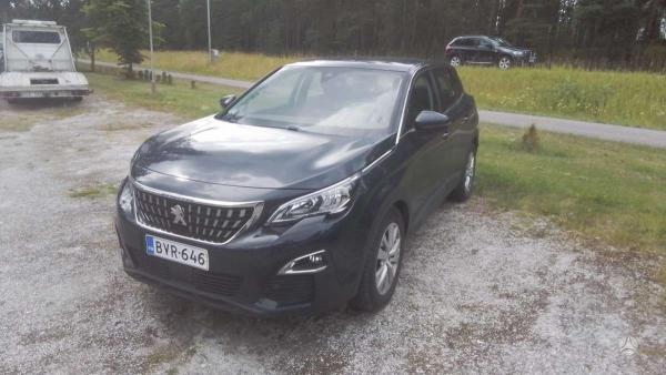 Grey Peugeot 3008 2019 in Marijampole, with an engine capacity of 1.20 L and mileage of 146 thousand km for 8900 €, photo 1 on AUTOMOTO.COM.LV