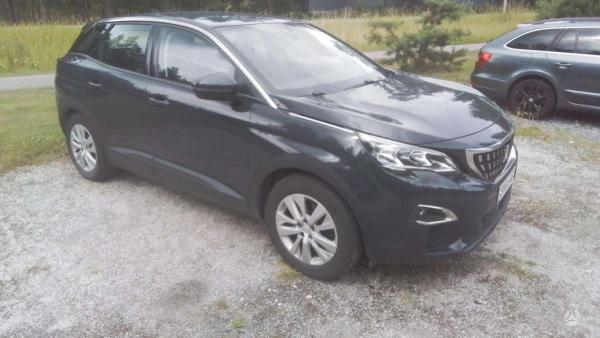 Grey Peugeot 3008 2019 in Marijampole, with an engine capacity of 1.20 L and mileage of 146 thousand km for 8900 €, photo 2 on AUTOMOTO.COM.LV
