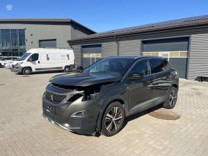Pelēks Peugeot 3008 2019 Tauragė, ar dzinēja tilpumu 1.20 L un nobraukumu 122 tūkst. km par 7700 €, foto  vietnē AUTOMOTO.COM.LV