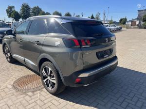 Серый Пежо 3008 2019 в Таураге, объемом двигателя 1.20 л и пробегом 122 тыс. км за 7700 €, фото 5 на AUTOMOTO.COM.LV