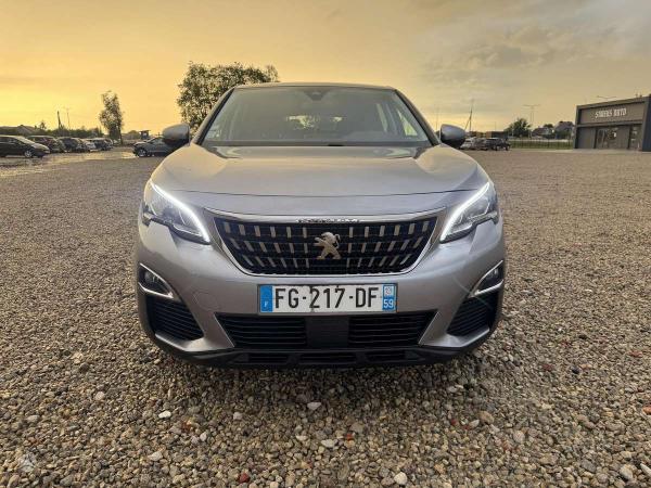 Grey Peugeot 3008 2019 in Taurage, with an engine capacity of 1.50 L and mileage of 246 thousand km for 8600 €, photo 3 on AUTOMOTO.COM.LV