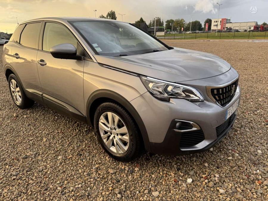 Серый Пежо 3008 2019 в Таураге, объемом двигателя 1.50 л и пробегом 246 тыс. км за 8600 €, фото 4 на AUTOMOTO.COM.LV