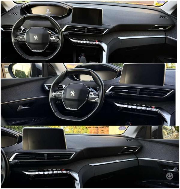 Пежо 3008 2020 в Каунас на AUTOMOTO.COM.LV Серый Пежо 3008 2020 в Каунас, объемом двигателя 1.20 л и пробегом 143 тыс. км за 11750 €, фото 3 на AUTOMOTO.COM.LV