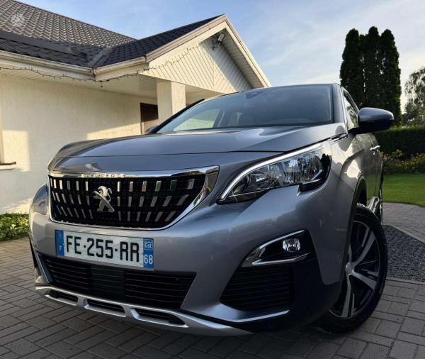 Пежо 3008 2020 в Каунас на AUTOMOTO.COM.LV Серый Пежо 3008 2020 в Каунас, объемом двигателя 1.20 л и пробегом 143 тыс. км за 11750 €, фото 4 на AUTOMOTO.COM.LV