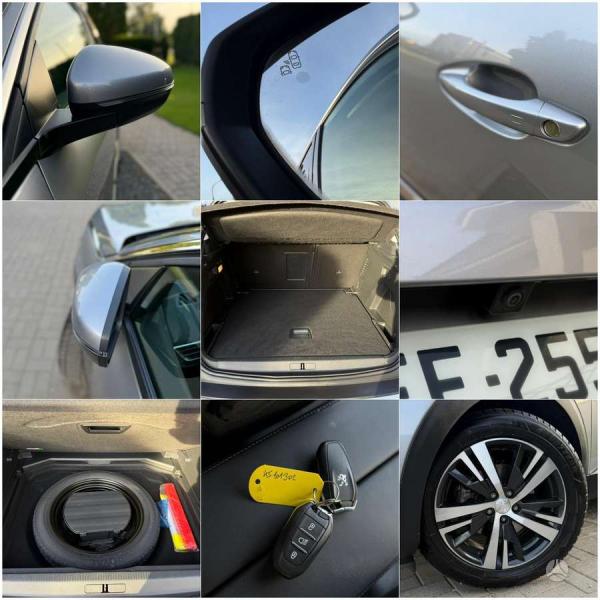 Пежо 3008 2020 в Каунас на AUTOMOTO.COM.LV Серый Пежо 3008 2020 в Каунас, объемом двигателя 1.20 л и пробегом 143 тыс. км за 11750 €, фото 5 на AUTOMOTO.COM.LV