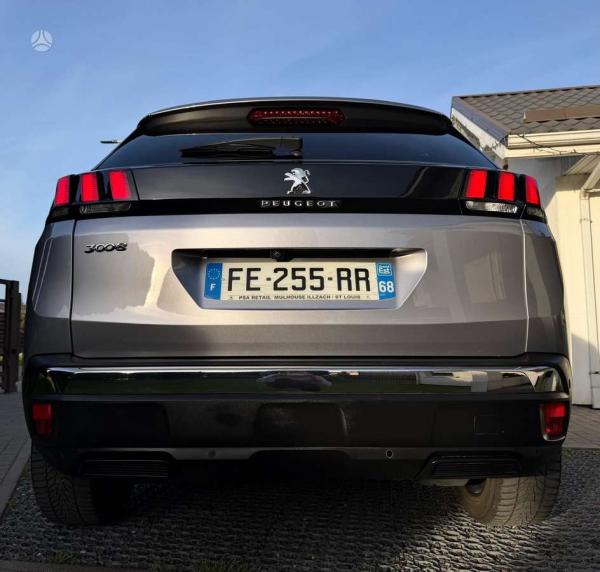 Пежо 3008 2020 в Каунас на AUTOMOTO.COM.LV Серый Пежо 3008 2020 в Каунас, объемом двигателя 1.20 л и пробегом 143 тыс. км за 11750 €, фото 9 на AUTOMOTO.COM.LV