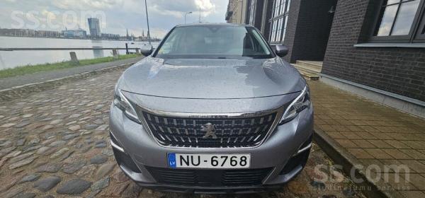 Peugeot 3008 2020 Rīga vietnē Pelēks Peugeot 3008 2020 Rīga, ar dzinēja tilpumu 1.50 L un nobraukumu 226 tūkst. km par 12350 €, foto 1 vietnē AUTOMOTO.COM.LV
