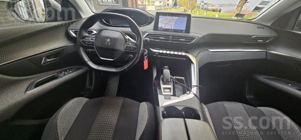 Peugeot 3008 2020 Rīga vietnē Pelēks Peugeot 3008 2020 Rīga, ar dzinēja tilpumu 1.50 L un nobraukumu 226 tūkst. km par 12350 €, foto 3 vietnē AUTOMOTO.COM.LV