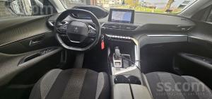 Grey Peugeot 3008 2020 in Riga, with an engine capacity of 1.50 L and mileage of 226 thousand km for 12350 €, photo 3 on AUTOMOTO.COM.LV