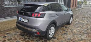 Grey Peugeot 3008 2020 in Riga, with an engine capacity of 1.50 L and mileage of 226 thousand km for 12350 €, photo 6 on AUTOMOTO.COM.LV