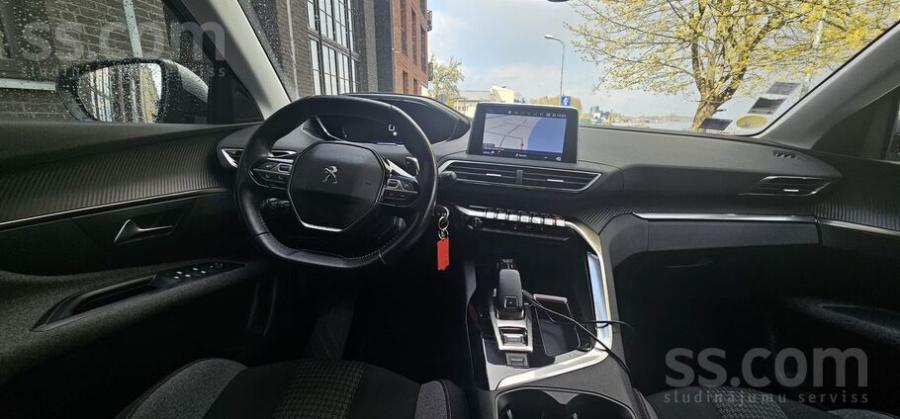 Grey Peugeot 3008 2020 in Riga, with an engine capacity of 1.50 L and mileage of 226 thousand km for 12350 €, photo 9 on AUTOMOTO.COM.LV