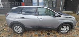 Grey Peugeot 3008 2020 in Riga, with an engine capacity of 1.50 L and mileage of 226 thousand km for 12350 €, photo 10 on AUTOMOTO.COM.LV