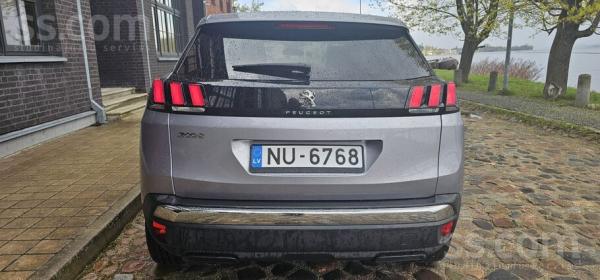 Peugeot 3008 2020 Rīga vietnē Pelēks Peugeot 3008 2020 Rīga, ar dzinēja tilpumu 1.50 L un nobraukumu 226 tūkst. km par 12350 €, foto 11 vietnē AUTOMOTO.COM.LV