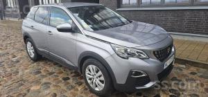 Grey Peugeot 3008 2020 in Riga, with an engine capacity of 1.50 L and mileage of 226 thousand km for 12350 €, photo 12 on AUTOMOTO.COM.LV