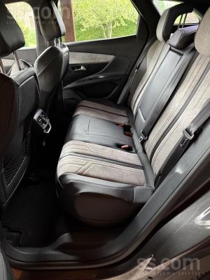 Grey Peugeot 3008 2021 in Riga, with an engine capacity of 1.60 L and mileage of 49 thousand km for 19900 €, photo 8 on AUTOMOTO.COM.LV