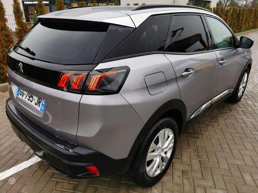 Pelēks Peugeot 3008 2022 Kauņa, ar dzinēja tilpumu 1.50 L un nobraukumu 170 tūkst. km par 13900 €, foto 6 vietnē AUTOMOTO.COM.LV