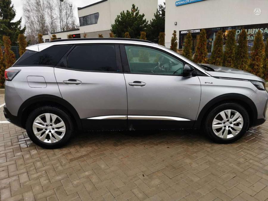 Pelēks Peugeot 3008 2022 Kauņa, ar dzinēja tilpumu 1.50 L un nobraukumu 170 tūkst. km par 13900 €, foto 7 vietnē AUTOMOTO.COM.LV