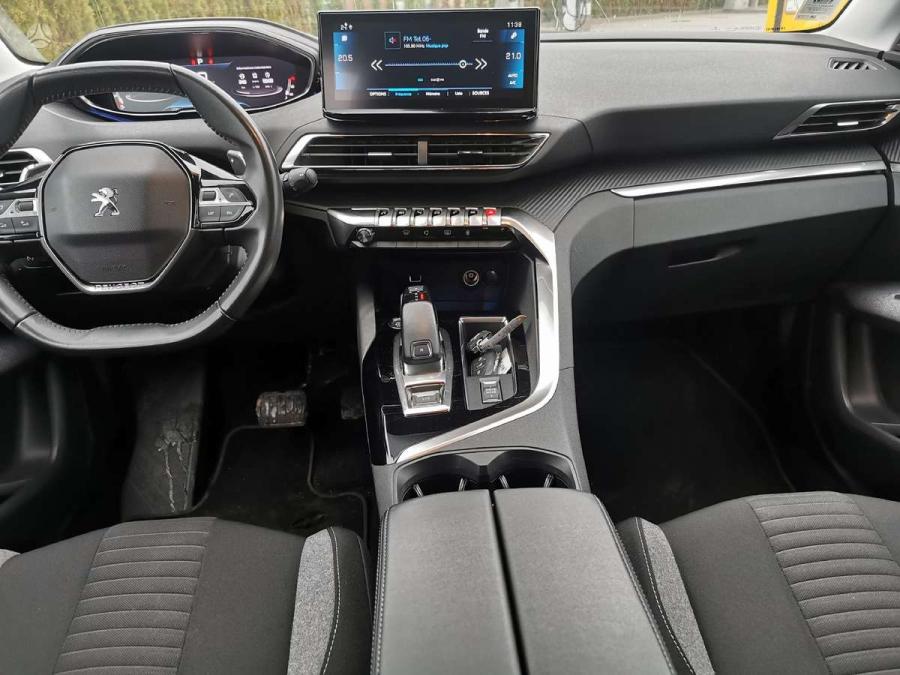 Pelēks Peugeot 3008 2022 Kauņa, ar dzinēja tilpumu 1.50 L un nobraukumu 170 tūkst. km par 13900 €, foto 12 vietnē AUTOMOTO.COM.LV