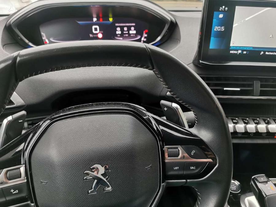 Pelēks Peugeot 3008 2022 Kauņa, ar dzinēja tilpumu 1.50 L un nobraukumu 170 tūkst. km par 13900 €, foto 17 vietnē AUTOMOTO.COM.LV