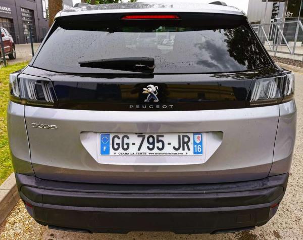 Pelēks Peugeot 3008 2022 Kauņa, ar dzinēja tilpumu 1.50 L un nobraukumu 170 tūkst. km par 13850 €, foto 8 vietnē AUTOMOTO.COM.LV