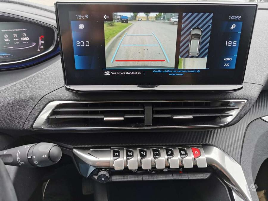 Серый Пежо 3008 2022 в Каунас, объемом двигателя 1.50 л и пробегом 170 тыс. км за 13850 €, фото 24 на AUTOMOTO.COM.LV
