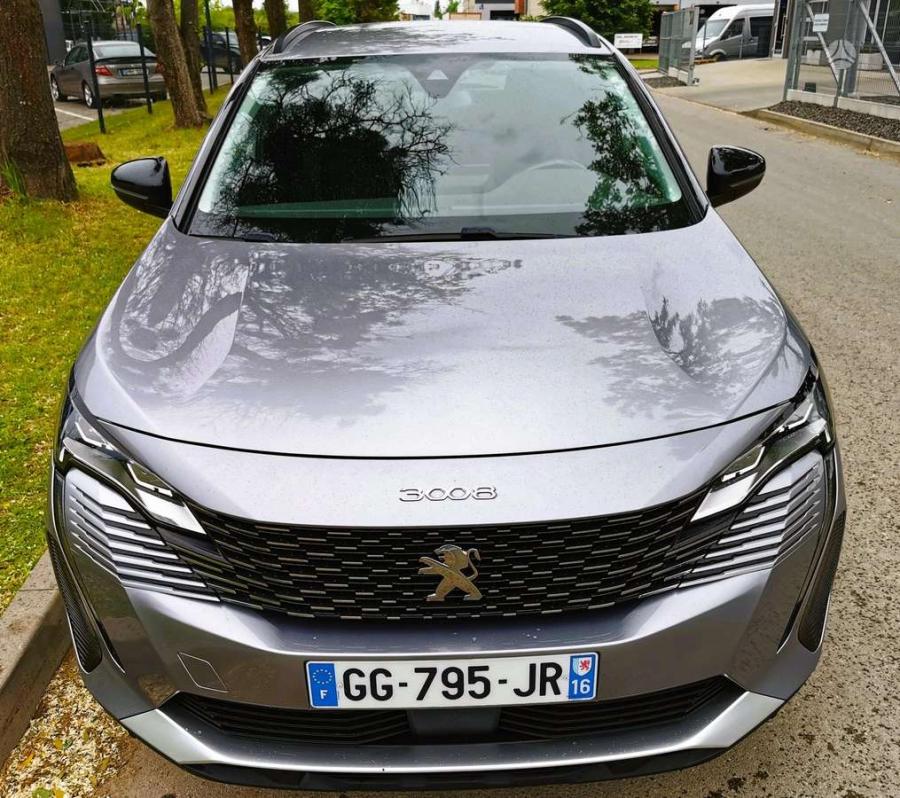Серый Пежо 3008 2022 в Каунас, объемом двигателя 1.50 л и пробегом 170 тыс. км за 13800 €, фото 10 на AUTOMOTO.COM.LV