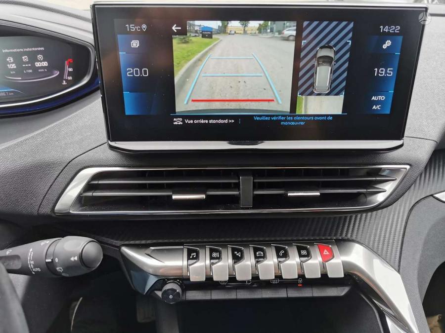 Серый Пежо 3008 2022 в Каунас, объемом двигателя 1.50 л и пробегом 170 тыс. км за 13800 €, фото 24 на AUTOMOTO.COM.LV