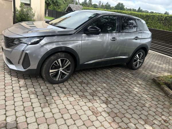 Pelēks Peugeot 3008 2022 Tauragė, ar dzinēja tilpumu 1.50 L un nobraukumu 200 tūkst. km par 12000 €, foto 2 vietnē AUTOMOTO.COM.LV