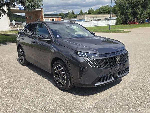 Pelēks Peugeot 3008 2024 Prienai, ar dzinēja tilpumu 1.20 L un nobraukumu 30 tūkst. km par 29300 €, foto 1 vietnē AUTOMOTO.COM.LV
