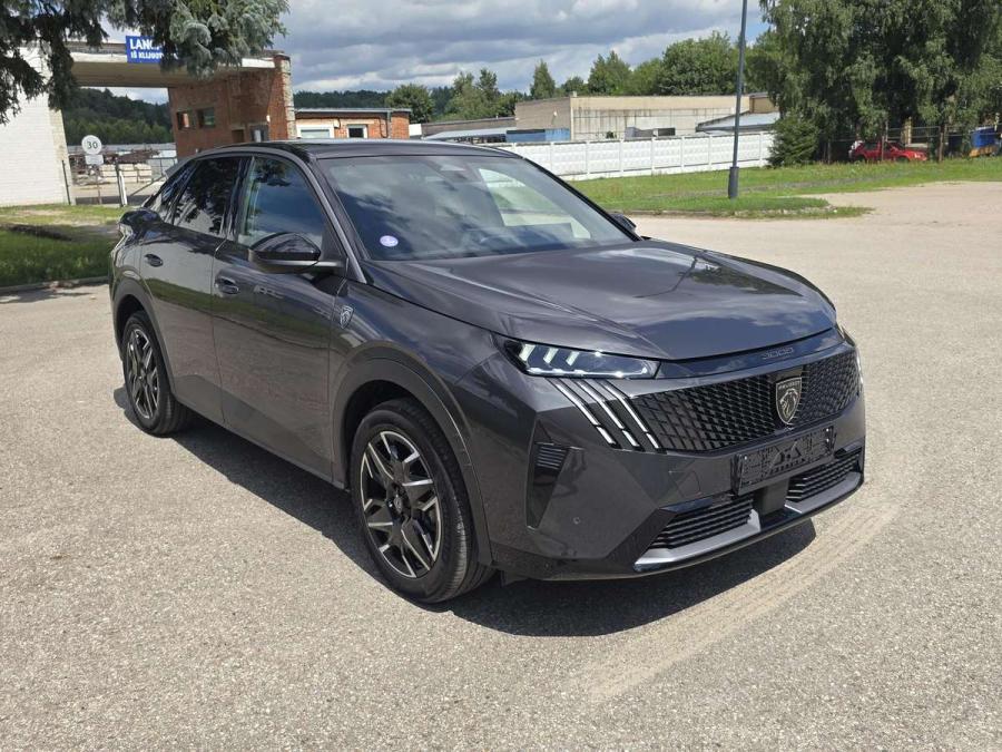 Pelēks Peugeot 3008 2024 Prienai, ar dzinēja tilpumu 1.20 L un nobraukumu 30 tūkst. km par 29300 €, foto 1 vietnē AUTOMOTO.COM.LV