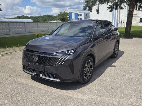 Pelēks Peugeot 3008 2024 Prienai, ar dzinēja tilpumu 1.20 L un nobraukumu 30 tūkst. km par 29300 €, foto 2 vietnē AUTOMOTO.COM.LV