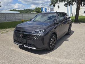 Pelēks Peugeot 3008 2024 Prienai, ar dzinēja tilpumu 1.20 L un nobraukumu 30 tūkst. km par 29300 €, foto 3 vietnē AUTOMOTO.COM.LV