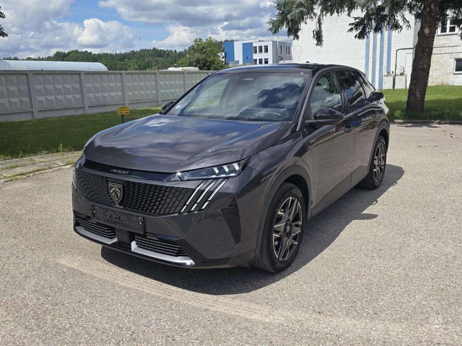 Pelēks Peugeot 3008 2024 Prienai, ar dzinēja tilpumu 1.20 L un nobraukumu 30 tūkst. km par 29300 €, foto 3 vietnē AUTOMOTO.COM.LV