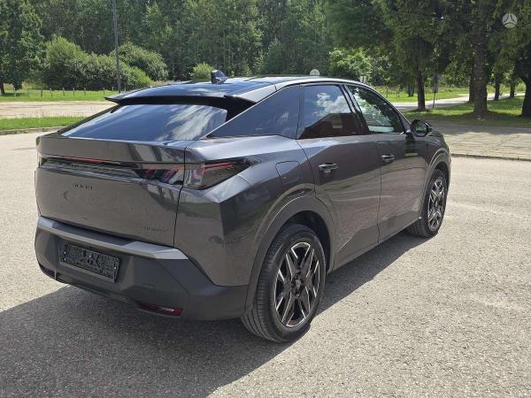 Pelēks Peugeot 3008 2024 Prienai, ar dzinēja tilpumu 1.20 L un nobraukumu 30 tūkst. km par 29300 €, foto 5 vietnē AUTOMOTO.COM.LV