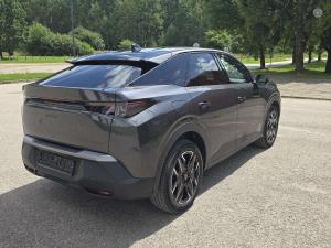 Pelēks Peugeot 3008 2024 Prienai, ar dzinēja tilpumu 1.20 L un nobraukumu 30 tūkst. km par 29300 €, foto 6 vietnē AUTOMOTO.COM.LV