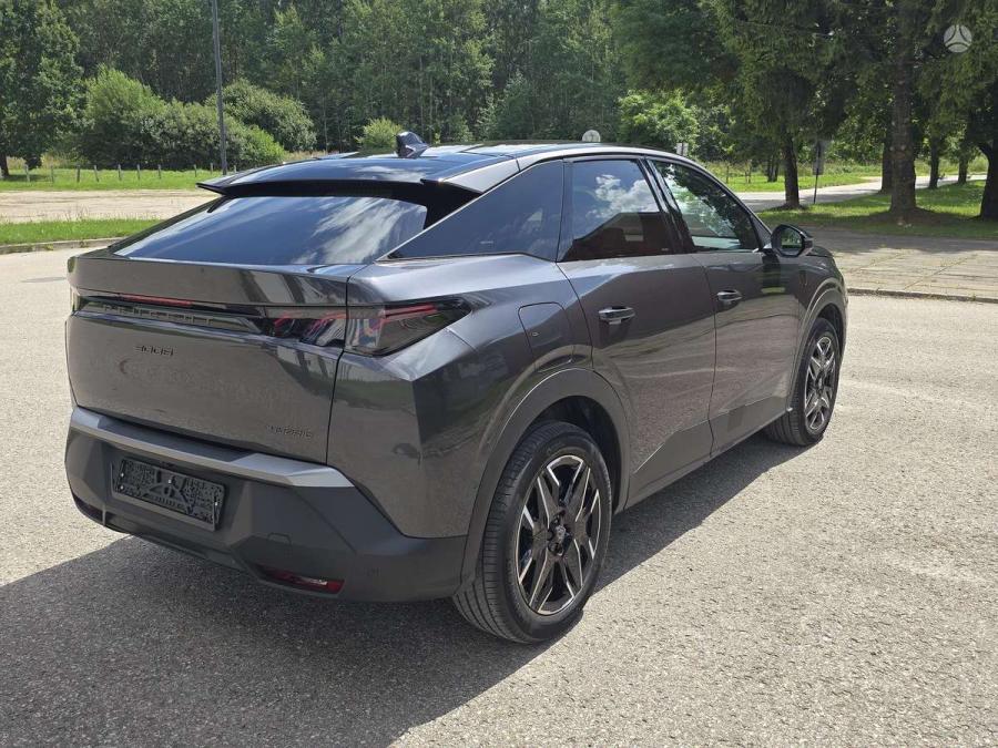 Pelēks Peugeot 3008 2024 Prienai, ar dzinēja tilpumu 1.20 L un nobraukumu 30 tūkst. km par 29300 €, foto 6 vietnē AUTOMOTO.COM.LV
