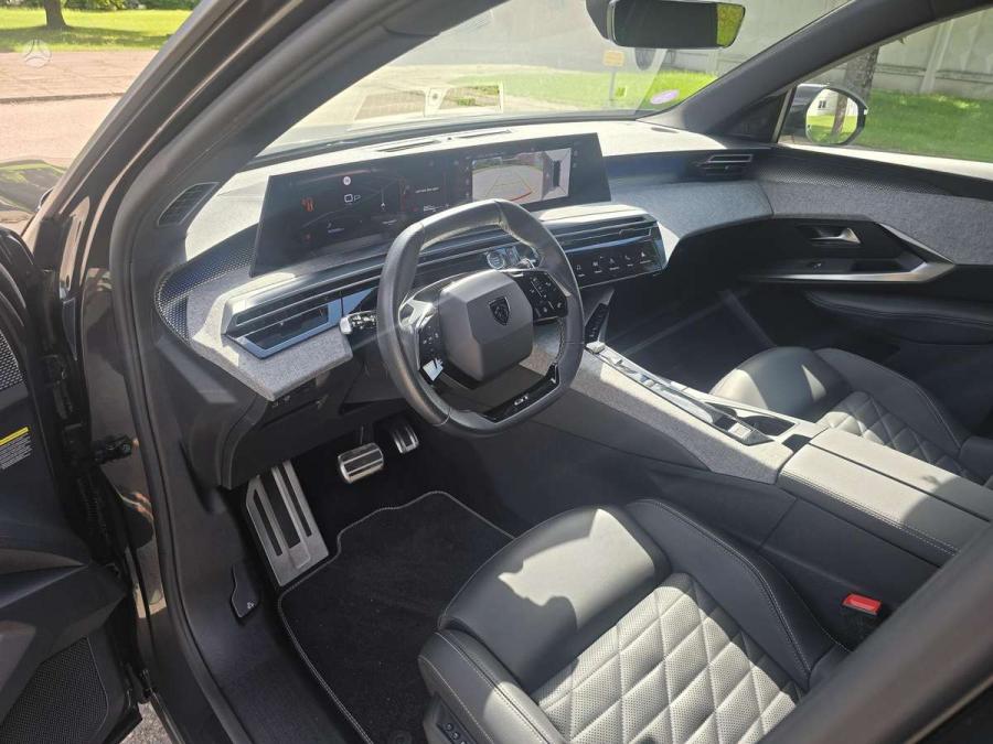 Pelēks Peugeot 3008 2024 Prienai, ar dzinēja tilpumu 1.20 L un nobraukumu 30 tūkst. km par 29300 €, foto 14 vietnē AUTOMOTO.COM.LV
