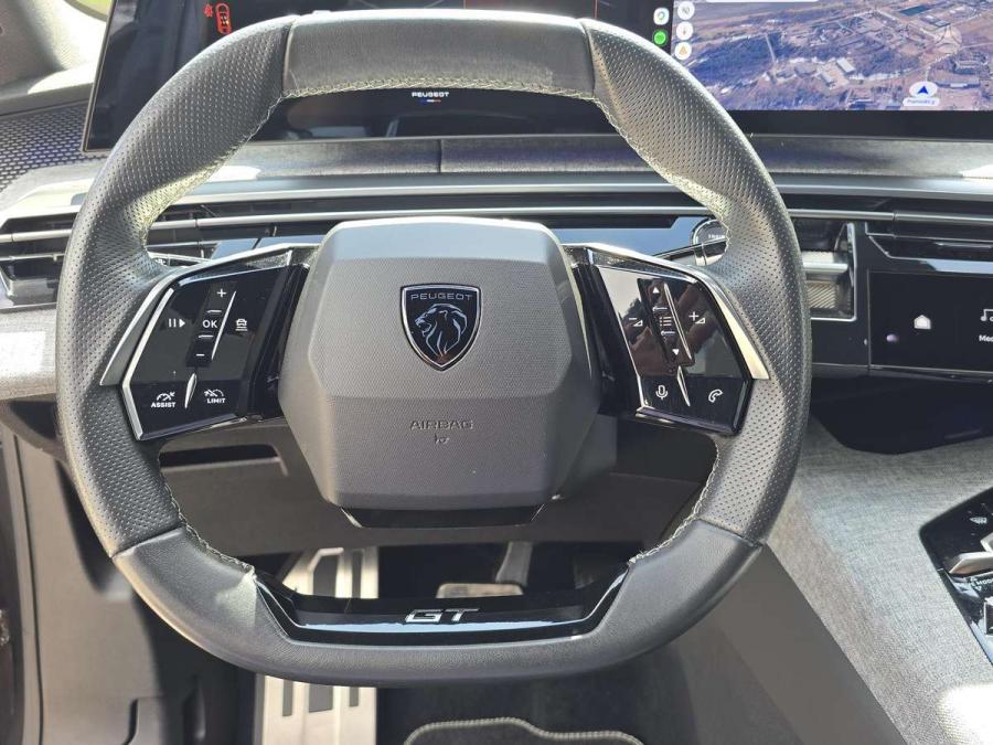 Pelēks Peugeot 3008 2024 Prienai, ar dzinēja tilpumu 1.20 L un nobraukumu 30 tūkst. km par 29300 €, foto 17 vietnē AUTOMOTO.COM.LV