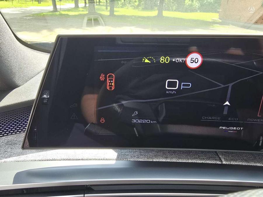 Pelēks Peugeot 3008 2024 Prienai, ar dzinēja tilpumu 1.20 L un nobraukumu 30 tūkst. km par 29300 €, foto 18 vietnē AUTOMOTO.COM.LV
