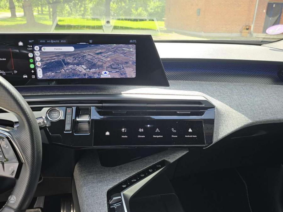 Pelēks Peugeot 3008 2024 Prienai, ar dzinēja tilpumu 1.20 L un nobraukumu 30 tūkst. km par 29300 €, foto 19 vietnē AUTOMOTO.COM.LV