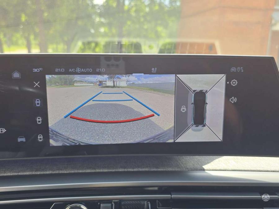Pelēks Peugeot 3008 2024 Prienai, ar dzinēja tilpumu 1.20 L un nobraukumu 30 tūkst. km par 29300 €, foto 20 vietnē AUTOMOTO.COM.LV