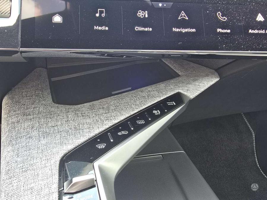 Pelēks Peugeot 3008 2024 Prienai, ar dzinēja tilpumu 1.20 L un nobraukumu 30 tūkst. km par 29300 €, foto 21 vietnē AUTOMOTO.COM.LV