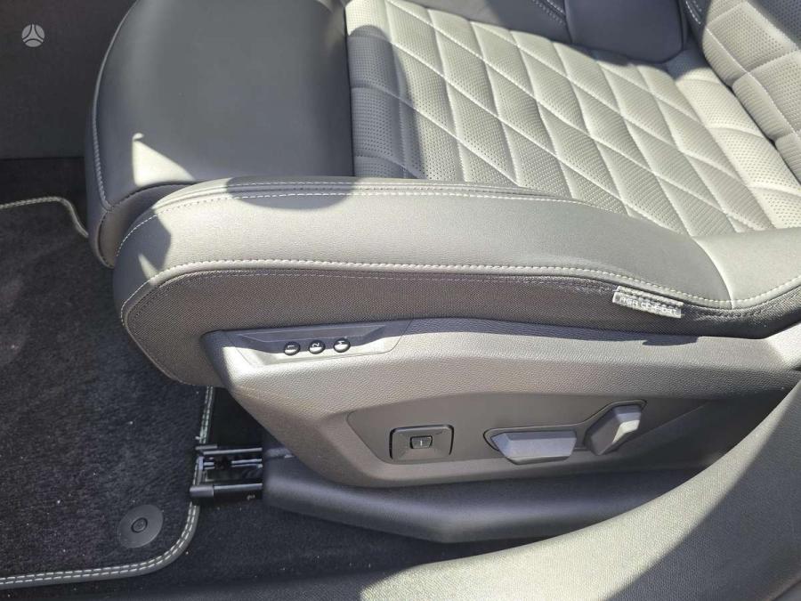 Pelēks Peugeot 3008 2024 Prienai, ar dzinēja tilpumu 1.20 L un nobraukumu 30 tūkst. km par 29300 €, foto 24 vietnē AUTOMOTO.COM.LV