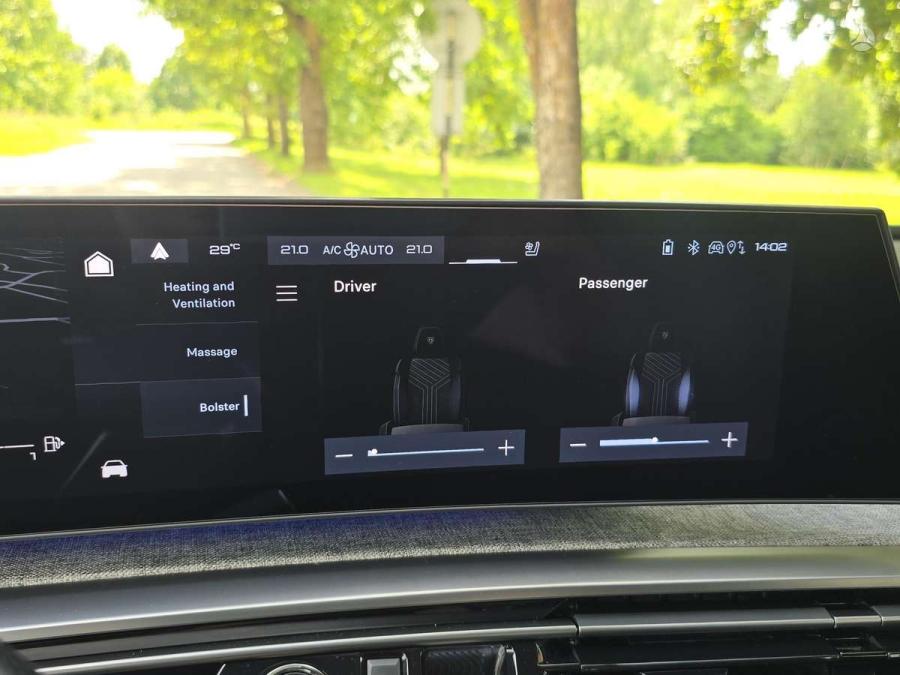 Pelēks Peugeot 3008 2024 Prienai, ar dzinēja tilpumu 1.20 L un nobraukumu 30 tūkst. km par 29300 €, foto 28 vietnē AUTOMOTO.COM.LV