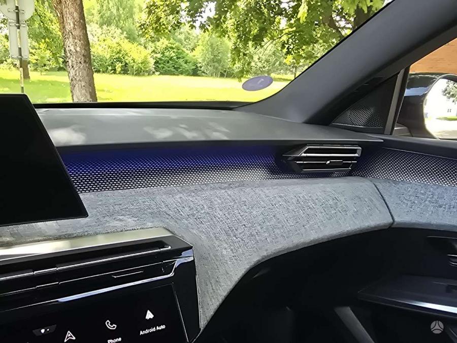 Pelēks Peugeot 3008 2024 Prienai, ar dzinēja tilpumu 1.20 L un nobraukumu 30 tūkst. km par 29300 €, foto 30 vietnē AUTOMOTO.COM.LV