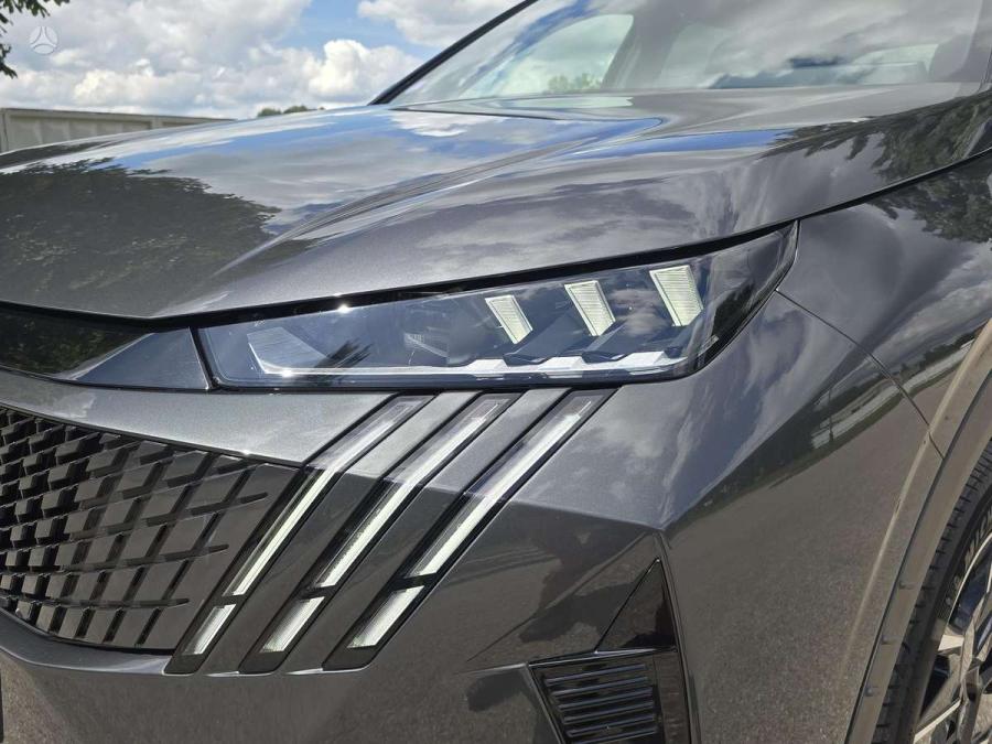 Pelēks Peugeot 3008 2024 Prienai, ar dzinēja tilpumu 1.20 L un nobraukumu 30 tūkst. km par 29300 €, foto 33 vietnē AUTOMOTO.COM.LV