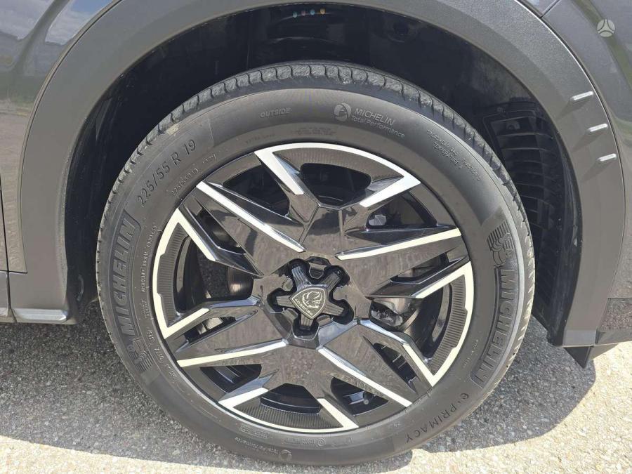 Pelēks Peugeot 3008 2024 Prienai, ar dzinēja tilpumu 1.20 L un nobraukumu 30 tūkst. km par 29300 €, foto 35 vietnē AUTOMOTO.COM.LV