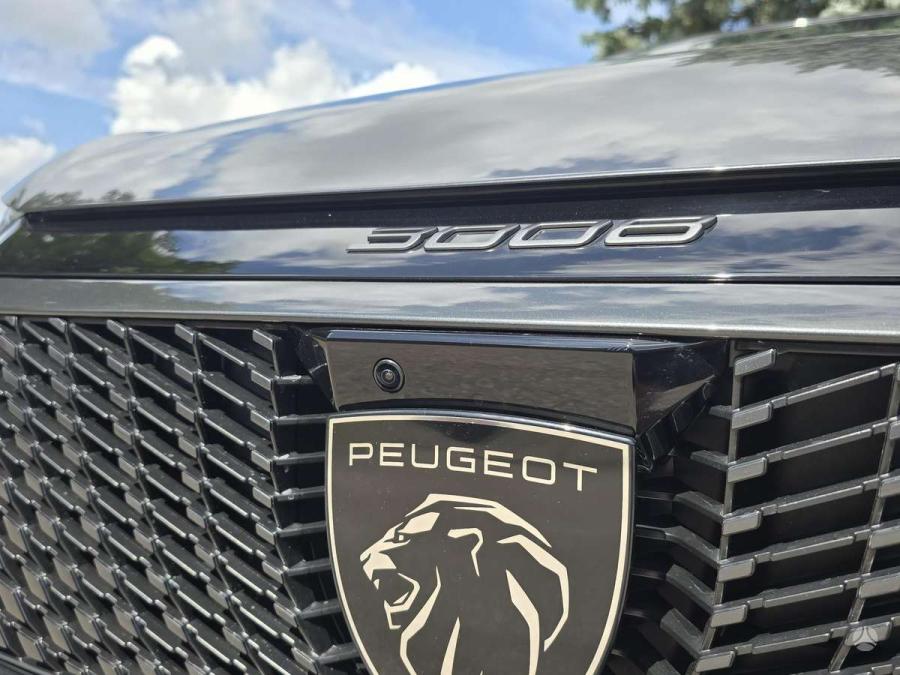 Pelēks Peugeot 3008 2024 Prienai, ar dzinēja tilpumu 1.20 L un nobraukumu 30 tūkst. km par 29300 €, foto 36 vietnē AUTOMOTO.COM.LV
